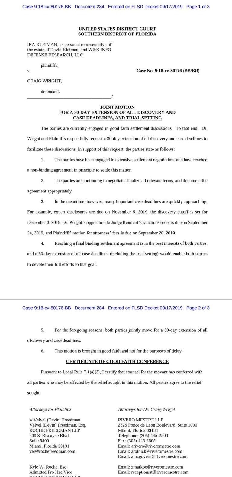 Bitcoin Court Case Settlement – Coinspeak